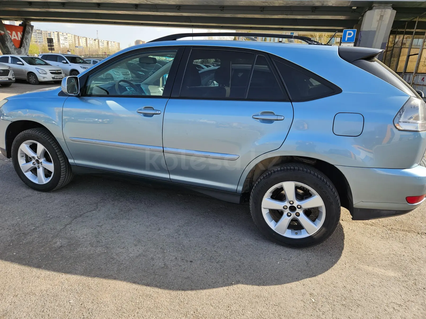 Продажа Lexus RX 350 2006 года в Астане - №169380776: цена 7500000 ...