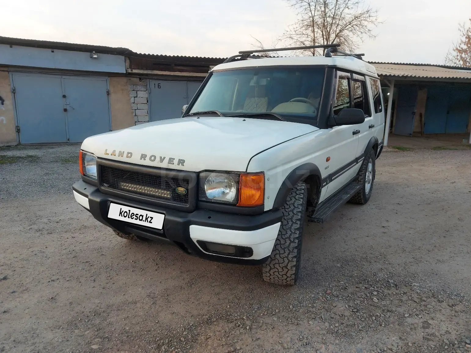 Продажа Land Rover Discovery 2000 года в Алматы - №161111809: цена ...