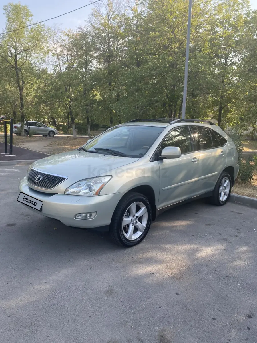 Продажа Lexus RX 350 2006 года в Алматы - №173657153: цена 8000000 ...