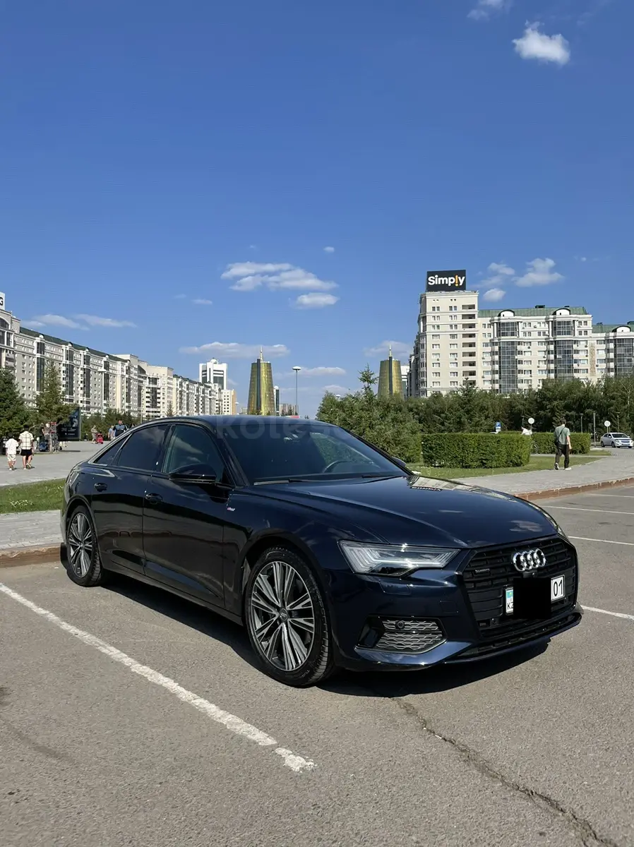 Продажа Audi A6 2019 года в Астане - №154708116: цена 20000000₸. Купить ...