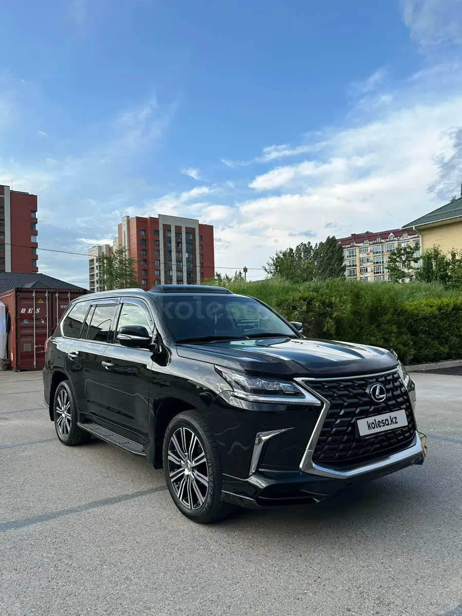 Продажа Lexus LX 570 2021 года в Шымкенте - №166368599: цена 50000000₸. Купить Lexus LX 570 — Колёса