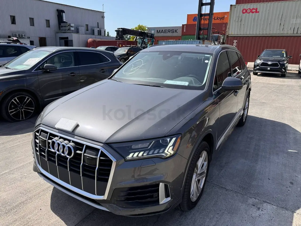 Продажа Audi Q7 2023 года в Астане - №173215828: цена 37000000₸. Купить Audi Q7 — Колёса