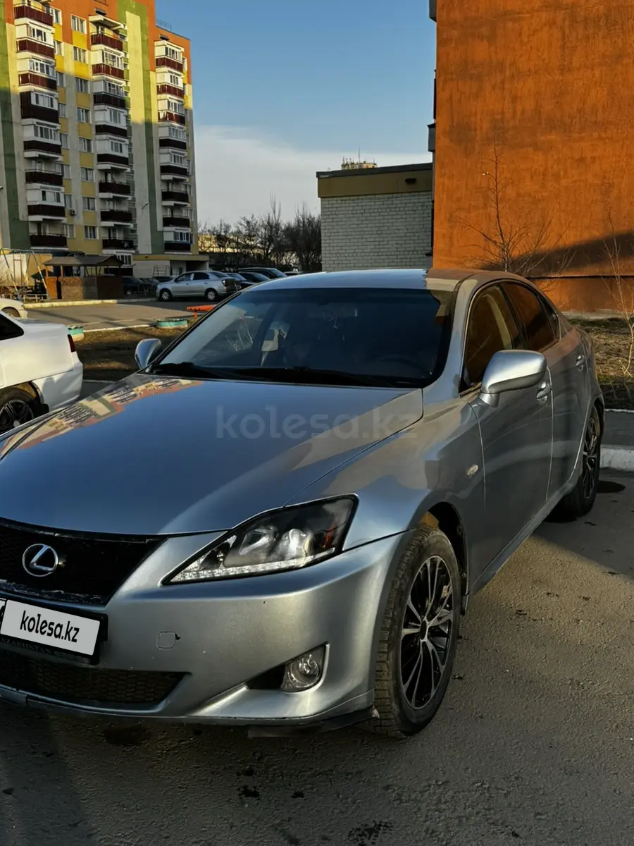 Продажа Lexus IS 250 2007 года в Семее - №168596782: цена 6000000₸. Купить Lexus IS 250 — Колёса