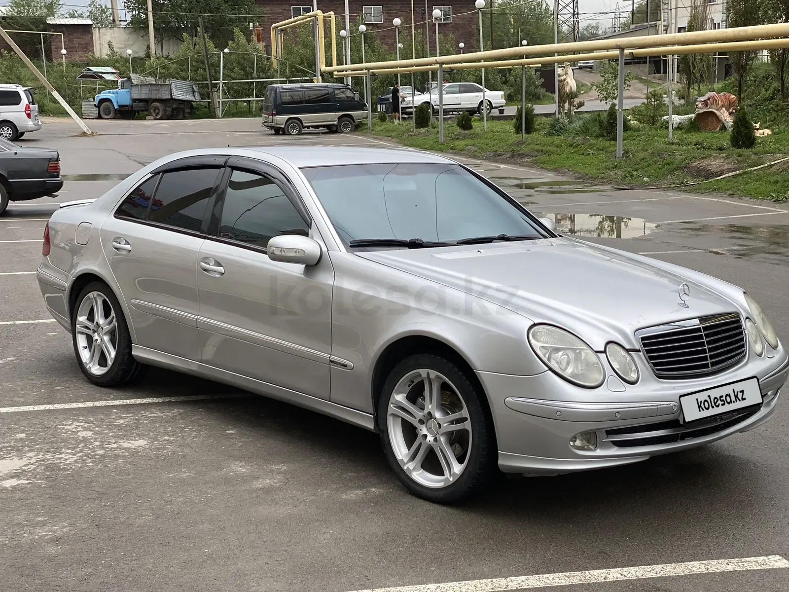 Продажа Mercedes-Benz E 320 2002 года в Алматы - №164959003: цена 5000000₸. Купить Mercedes-Benz ...