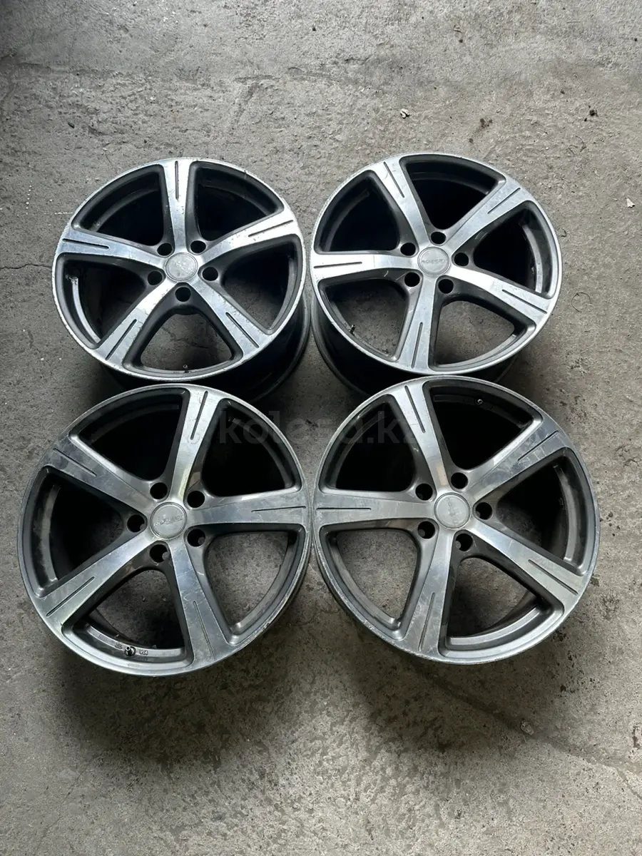 Диски R19 5x120 из Японии. в Алматы — объявление №148840405: диски на ...