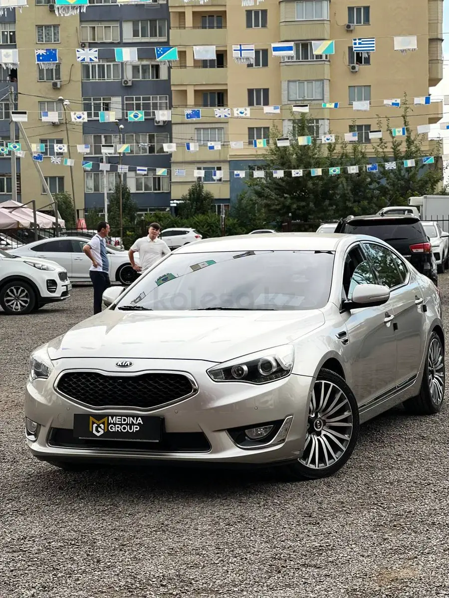 Продажа Kia K7 2013 года в Алматы - №173314154: цена 8400000₸. Купить Kia K7 — Колёса