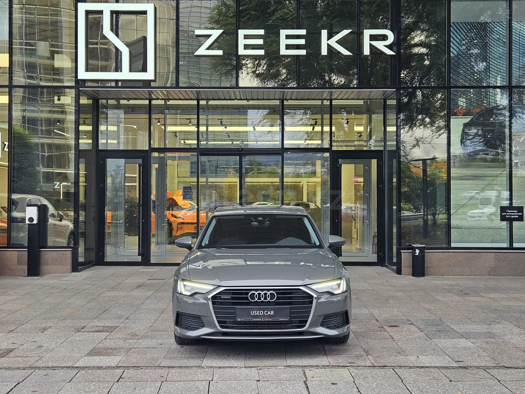 Продажа Audi A6 2022 года в Алматы - №176161425: цена 23190000₸. Купить ...