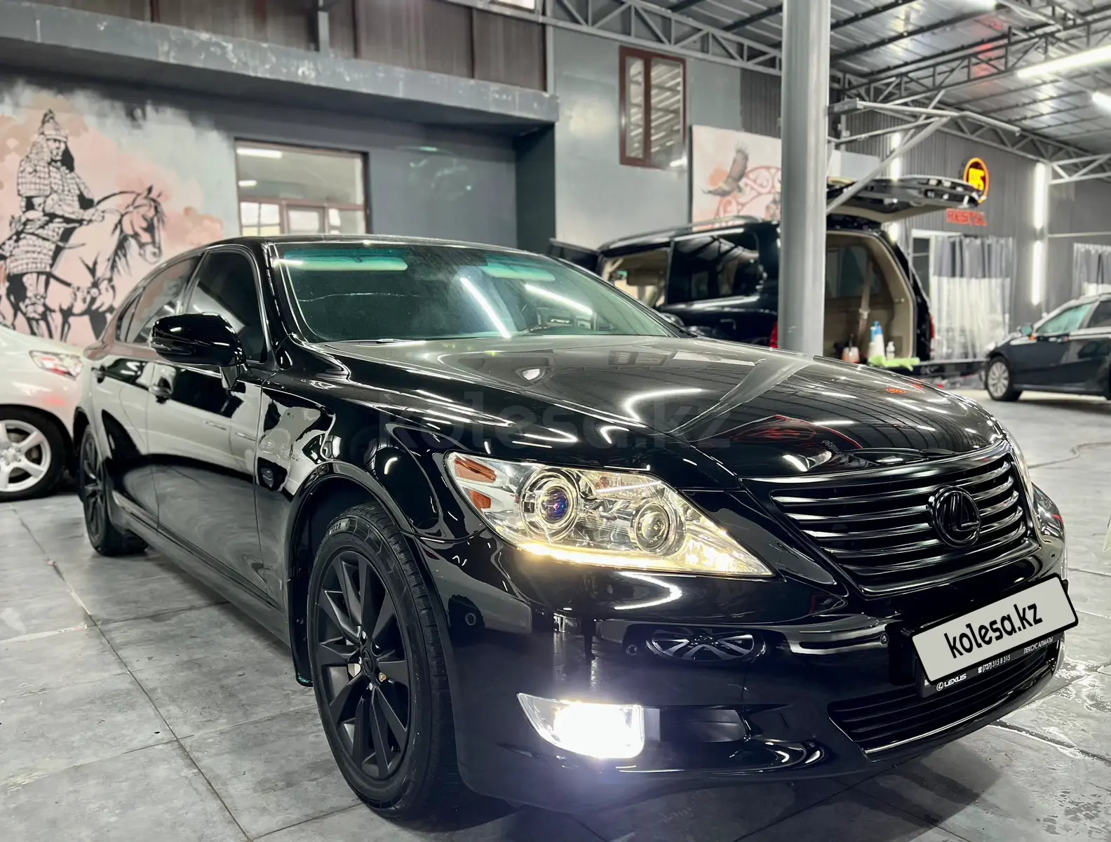 Продажа Lexus LS 460 2010 года в Алматы - №169533232: цена 12500000 ...