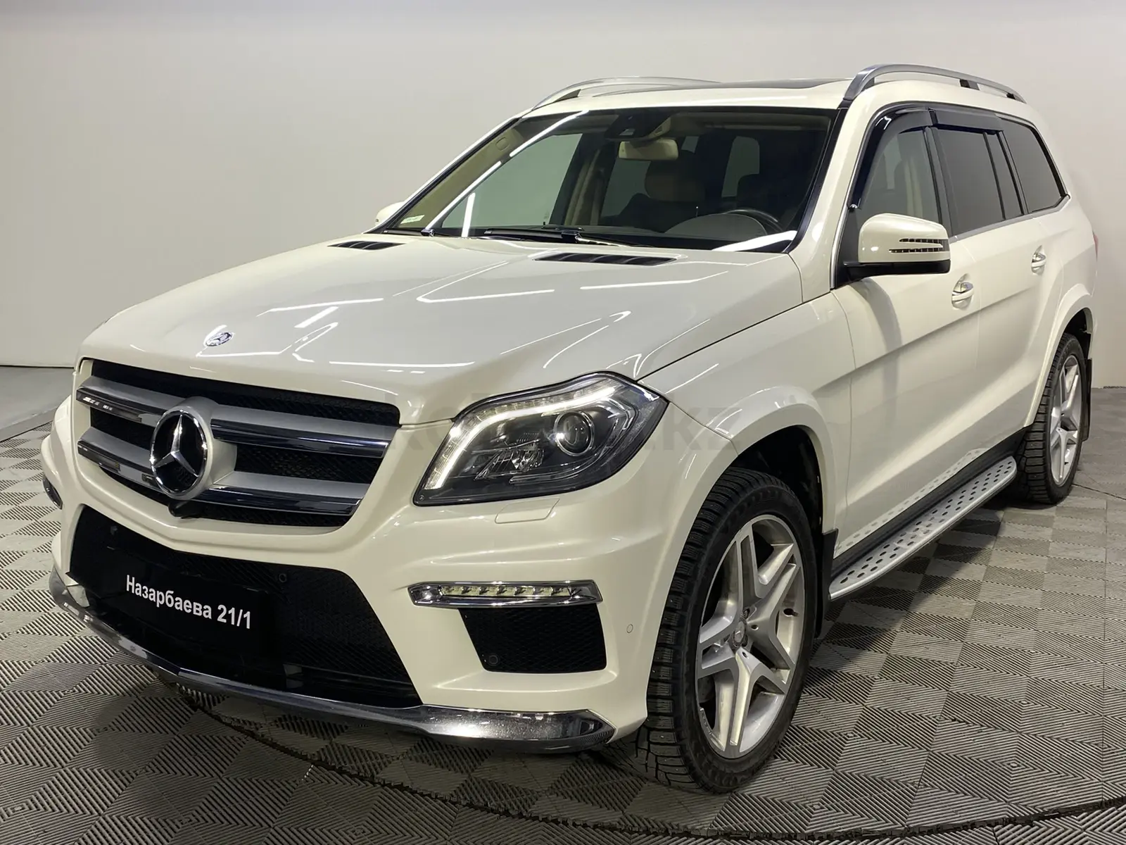 Продажа Mercedes-Benz GL 400 2015 года в Алматы - №149531127: цена ...