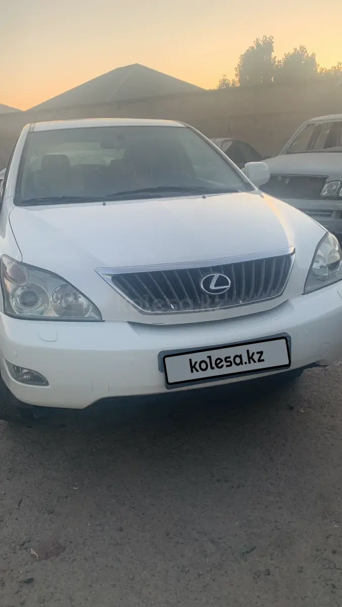 Продажа Lexus RX 350 2007 года в Шымкенте - №172307841: цена 7500000₸. Купить Lexus RX 350 — Колёса