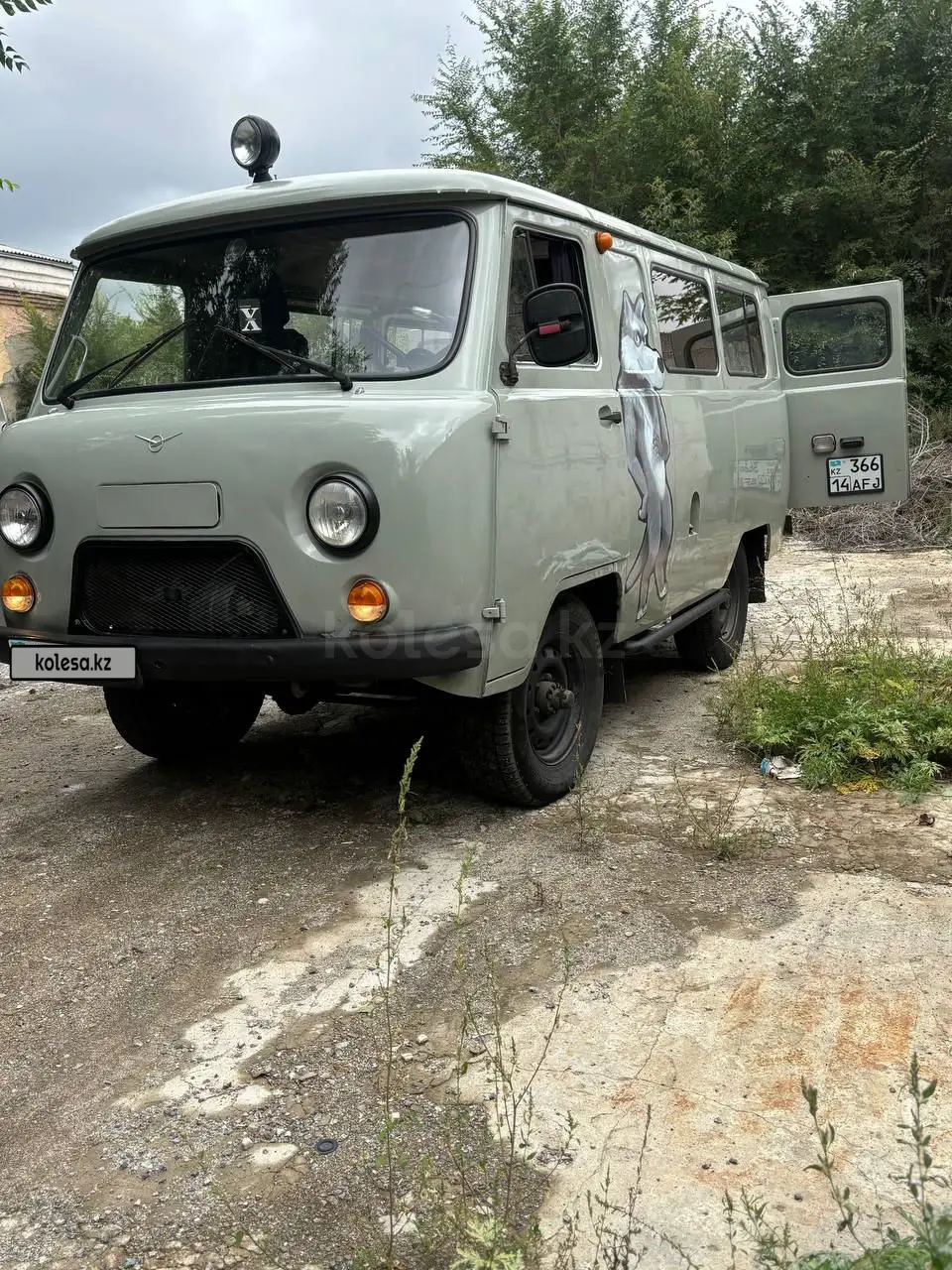 Продажа УАЗ Буханка 2006 года в Павлодаре - №177700892: цена 2500000 ...
