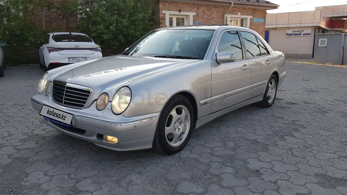 Продажа Mercedes-Benz E 320 2000 года в Шымкенте - №169761919: цена 6700000₸. Купить Mercedes ...
