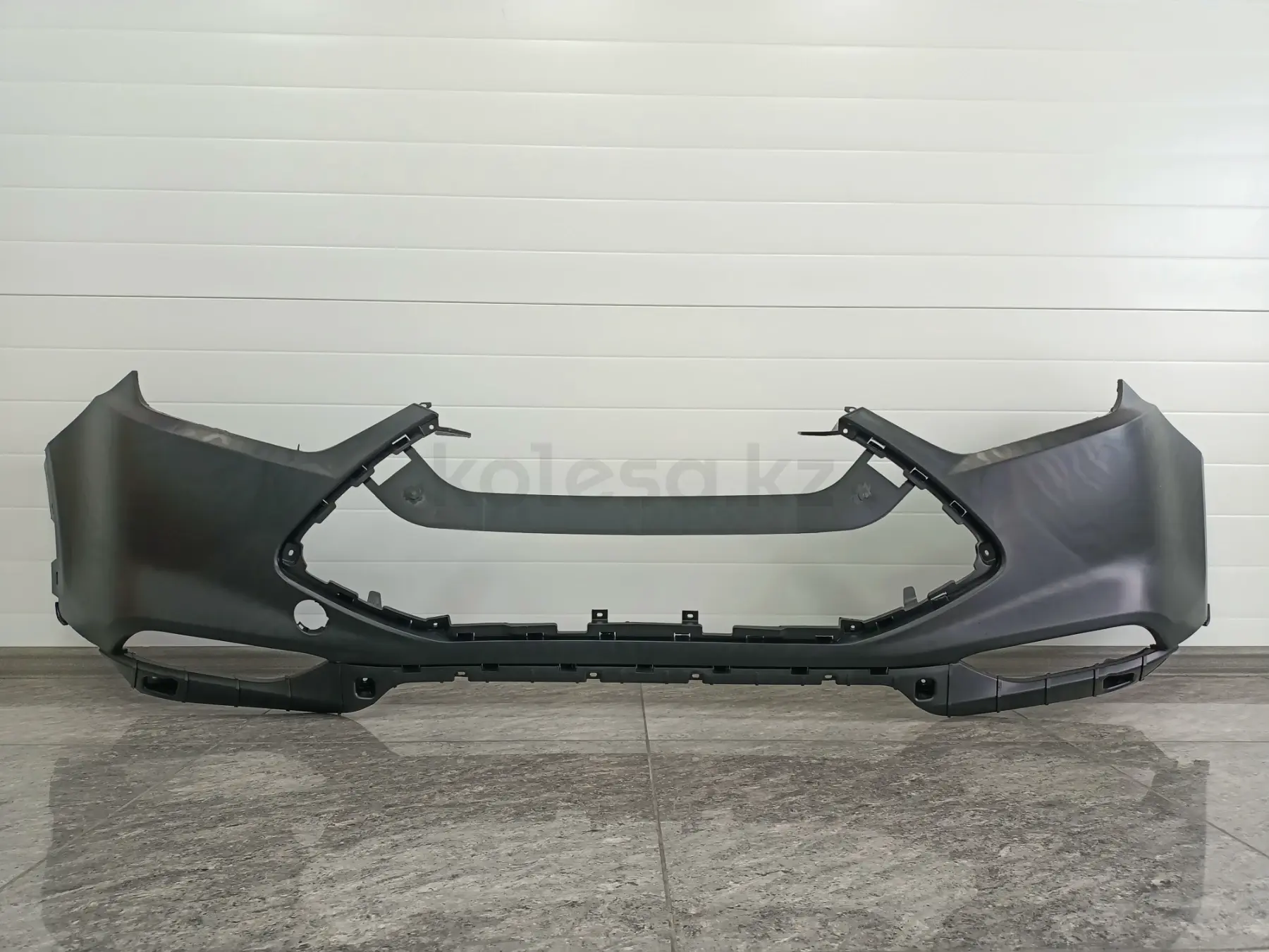 Бампер передний верхняя часть (1и2 поколение) JAC S3 (2014-2022) в ...