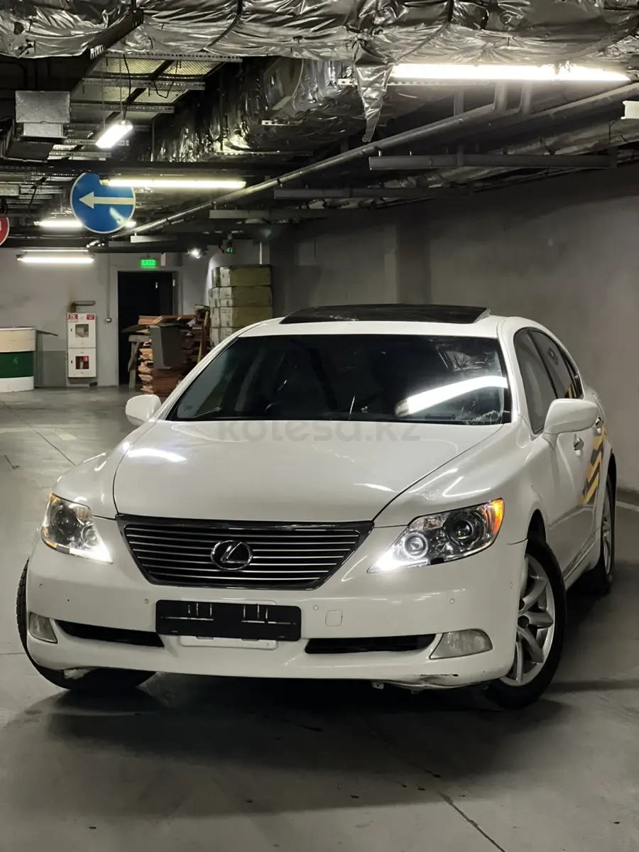 Продажа Lexus LS 460 2007 года в Алматы - №165231132: цена 7100000 ...