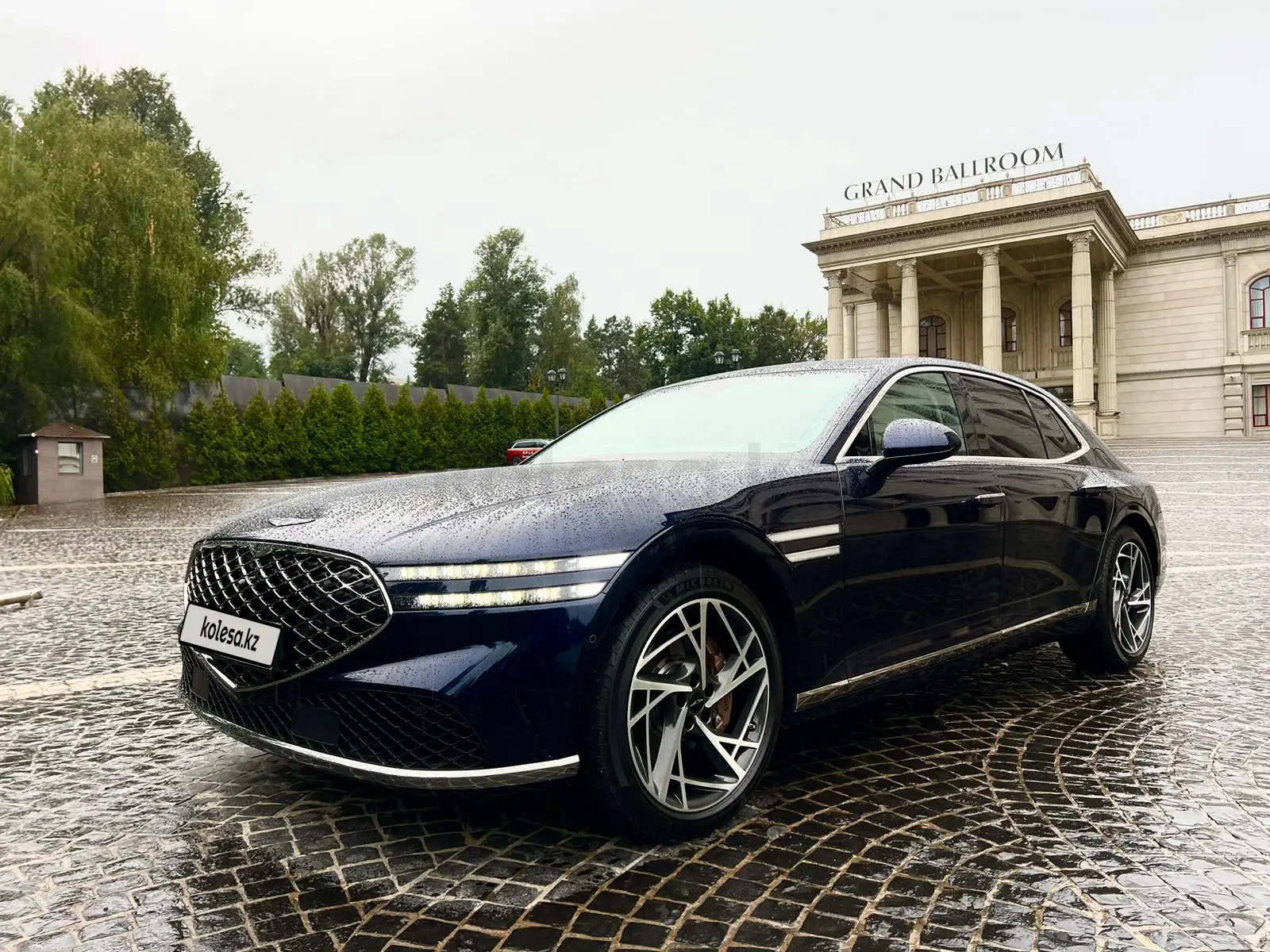 Продажа Genesis G90 2023 года в Алматы - №181089627: цена 46700000₸. Купить Genesis G90 — Колёса