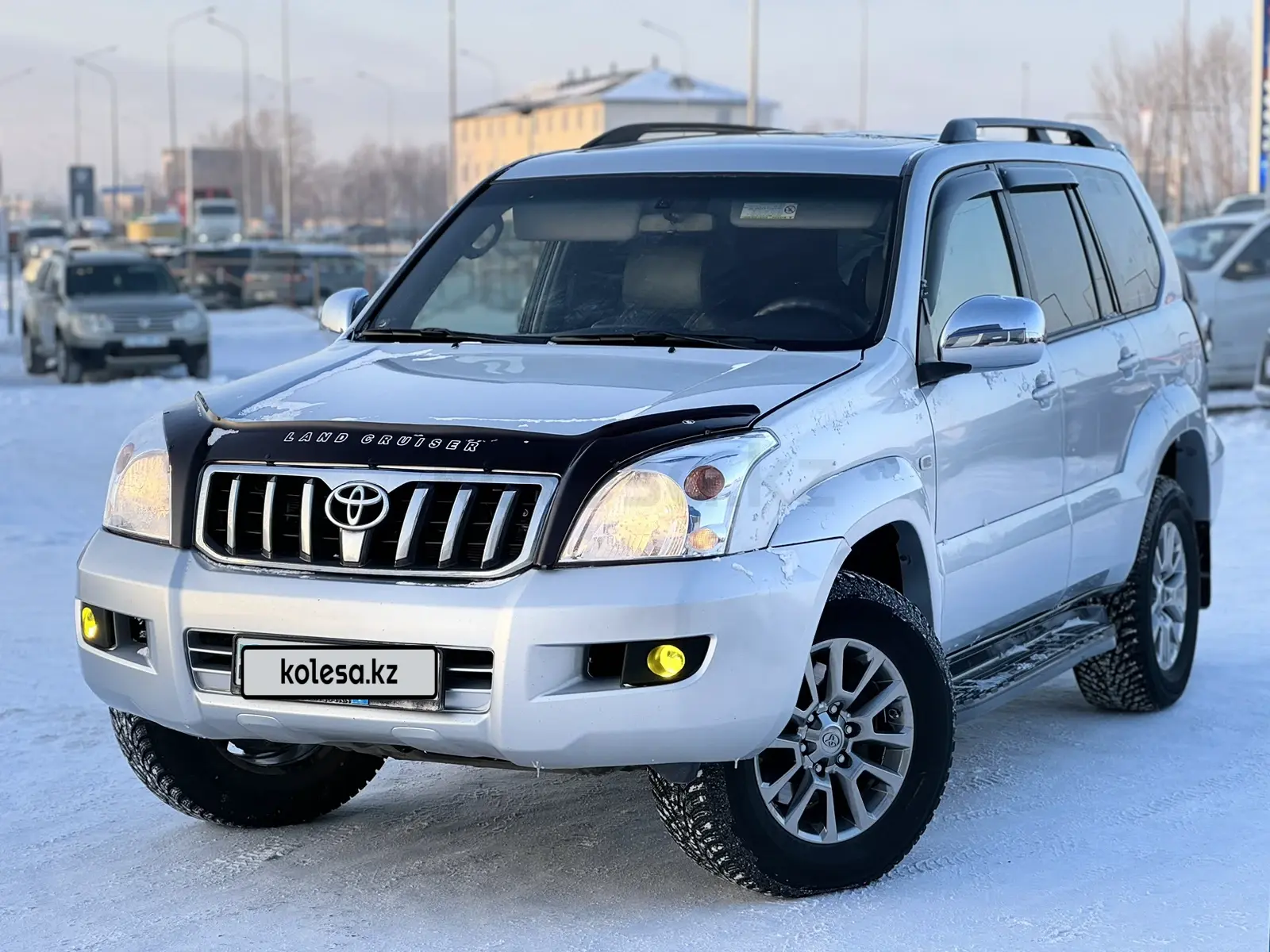 Продажа Toyota Land Cruiser Prado 2006 года в Караганде - №166289969: цена 10000000₸. Купить ...