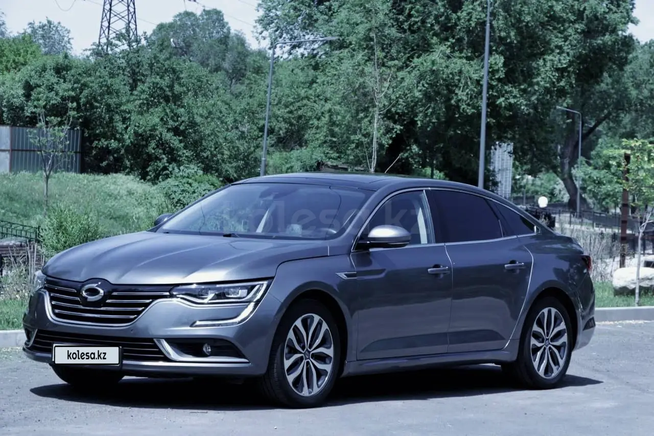 Продажа Renault Samsung SM6 2019 года в Алматы - №158800663: цена 8800000₸. Купить Renault ...