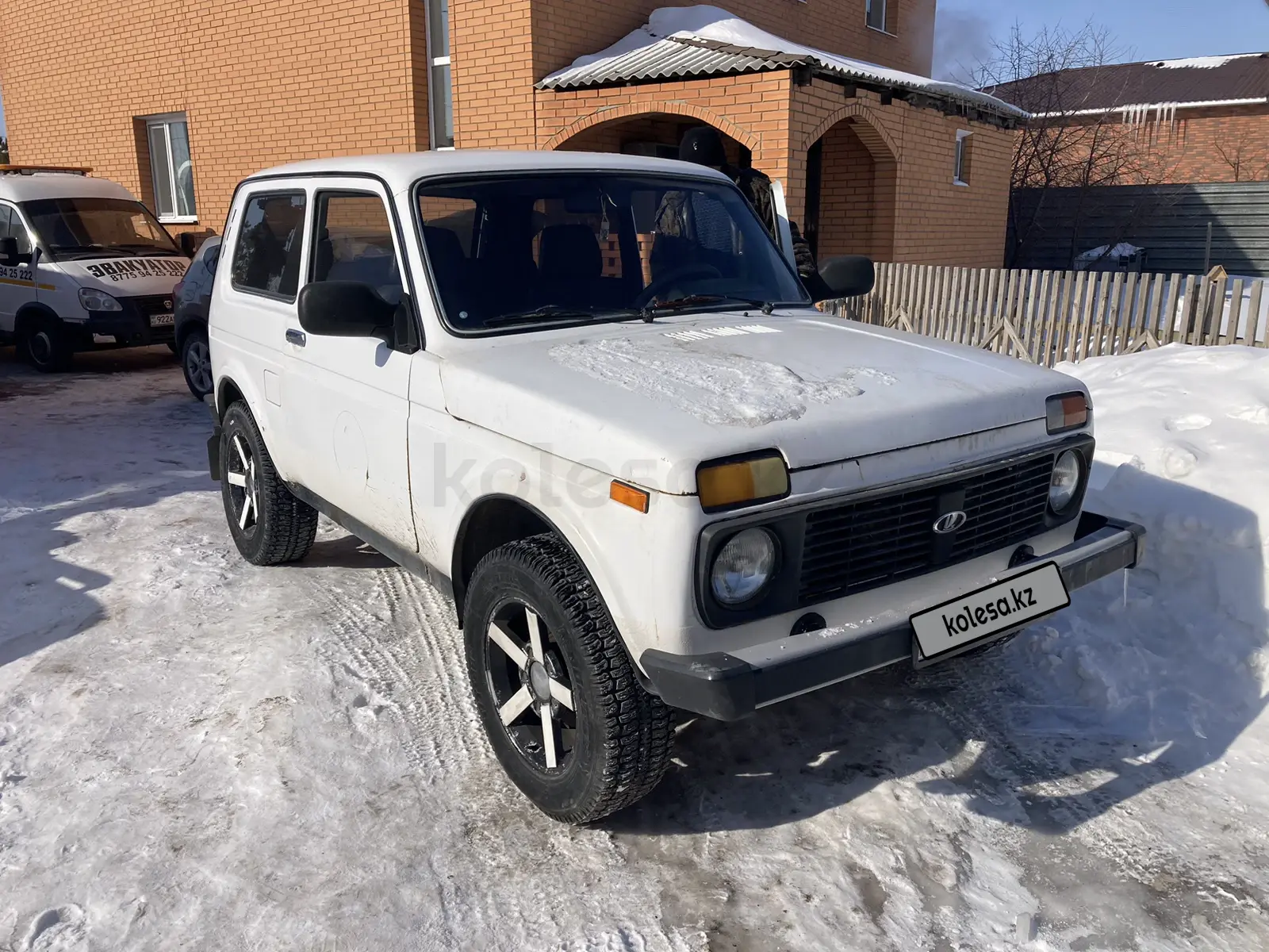Продажа ВАЗ (Lada) Lada 2121 2012 года в Астане - №166934112: цена 1800000₸. Купить ВАЗ (Lada ...