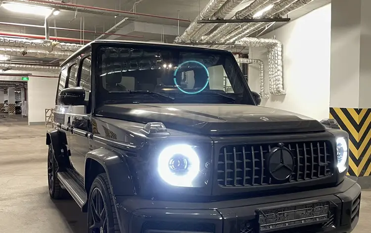Продажа Mercedes-Benz G 63 AMG 2023 года в Астане - №180158535: цена 115000000₸. Купить Mercedes ...