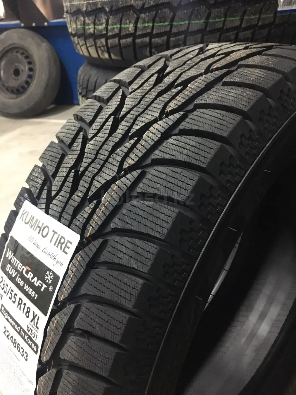 KUMHO 215/65 R16 102T WS51 XL KOREA в Алматы — объявление №160417383 ...