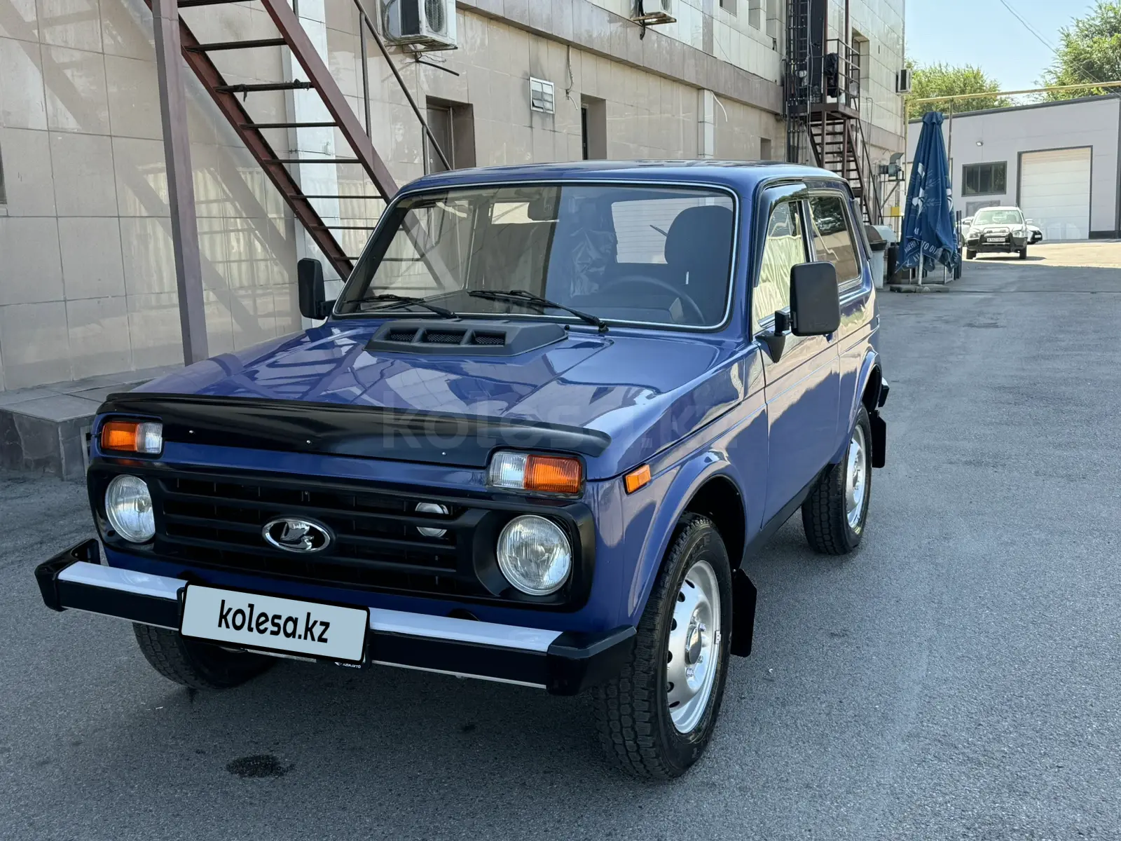 Продажа ВАЗ (Lada) Lada 2121 2005 года в Алматы - №175601506: цена 3450000₸. Купить ВАЗ (Lada ...