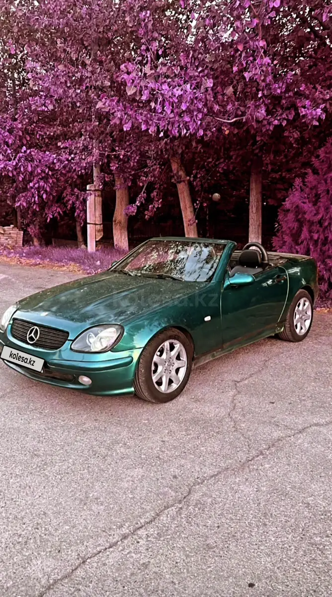 Продажа Mercedes-Benz SLK 230 1998 года в Шымкенте - №165820799: цена 3300000₸. Купить Mercedes ...