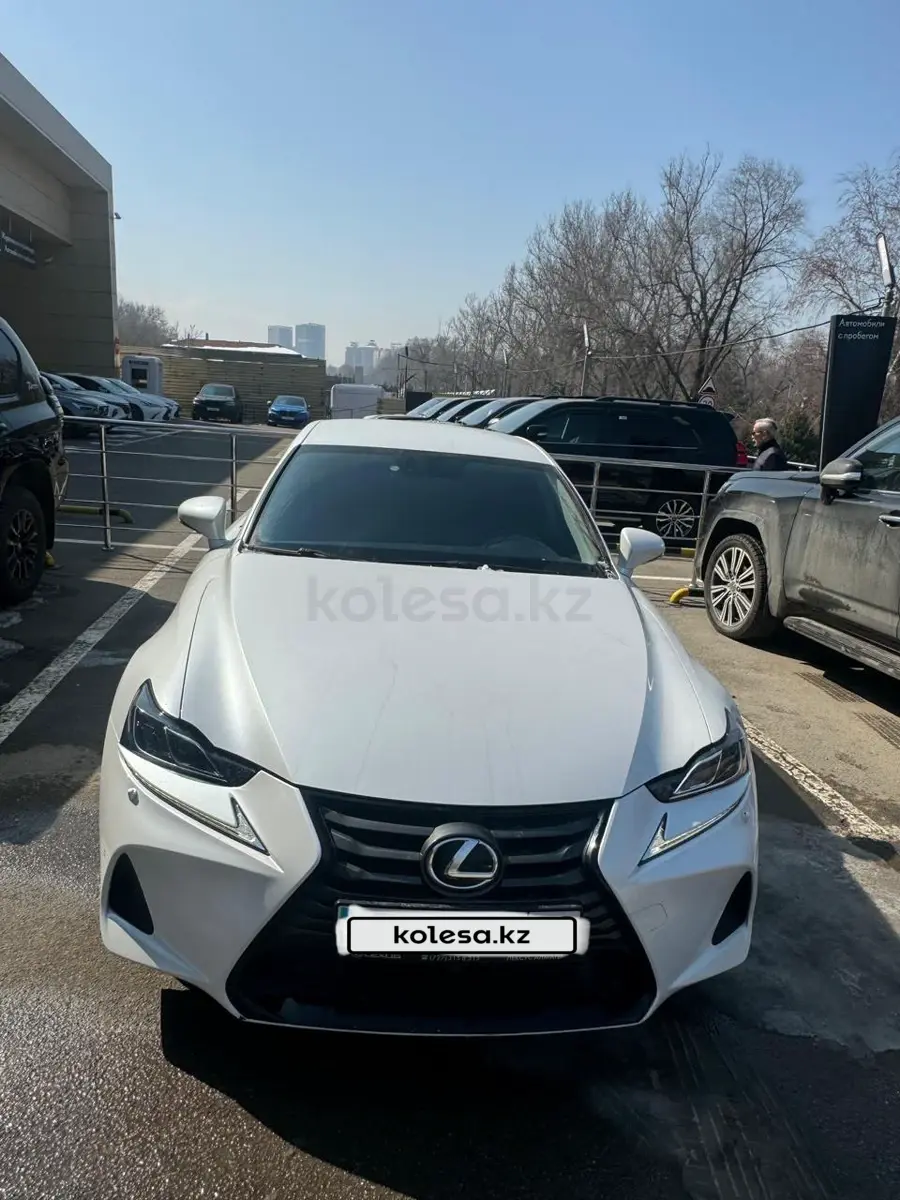 Продажа Lexus IS 300 2018 года в Алматы - №169468209: цена 13500000₸. Купить Lexus IS 300 — Колёса