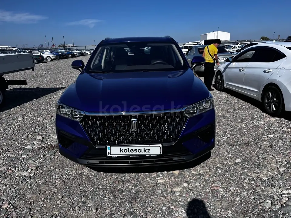 Продажа FAW Bestune T77 2022 года в Алматы - №160712565: цена 7674400₸. Купить FAW Bestune T77 ...