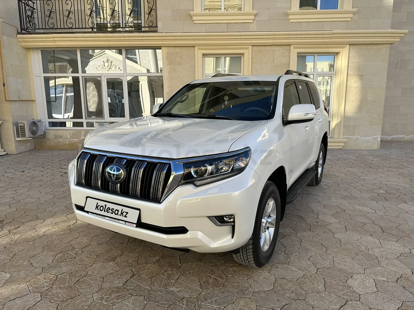 Продажа Toyota Land Cruiser Prado 2024 года в Атырау - №166717772: цена ...