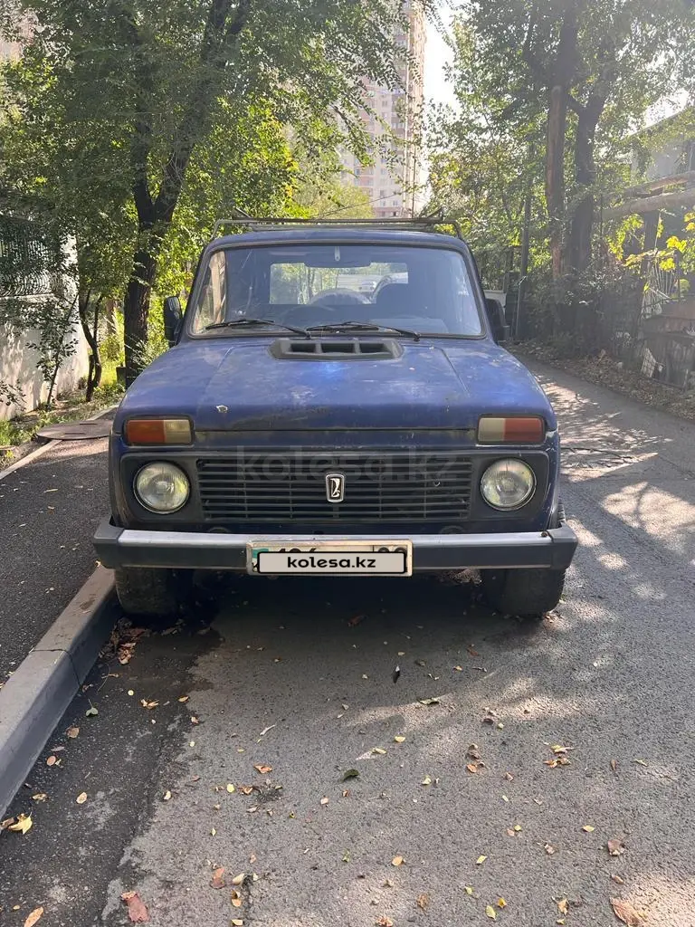 Продажа ВАЗ (Lada) Lada 2121 1999 года в Алматы - №164748570: цена 800000₸. Купить ВАЗ (Lada ...