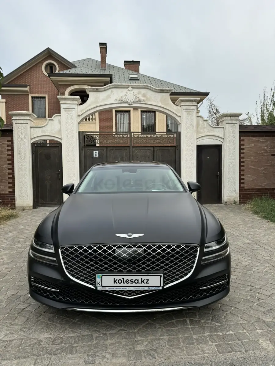 Продажа Genesis G80 2021 года в Шымкенте - №172543995: цена 12500000₸. Купить Genesis G80 — Колёса