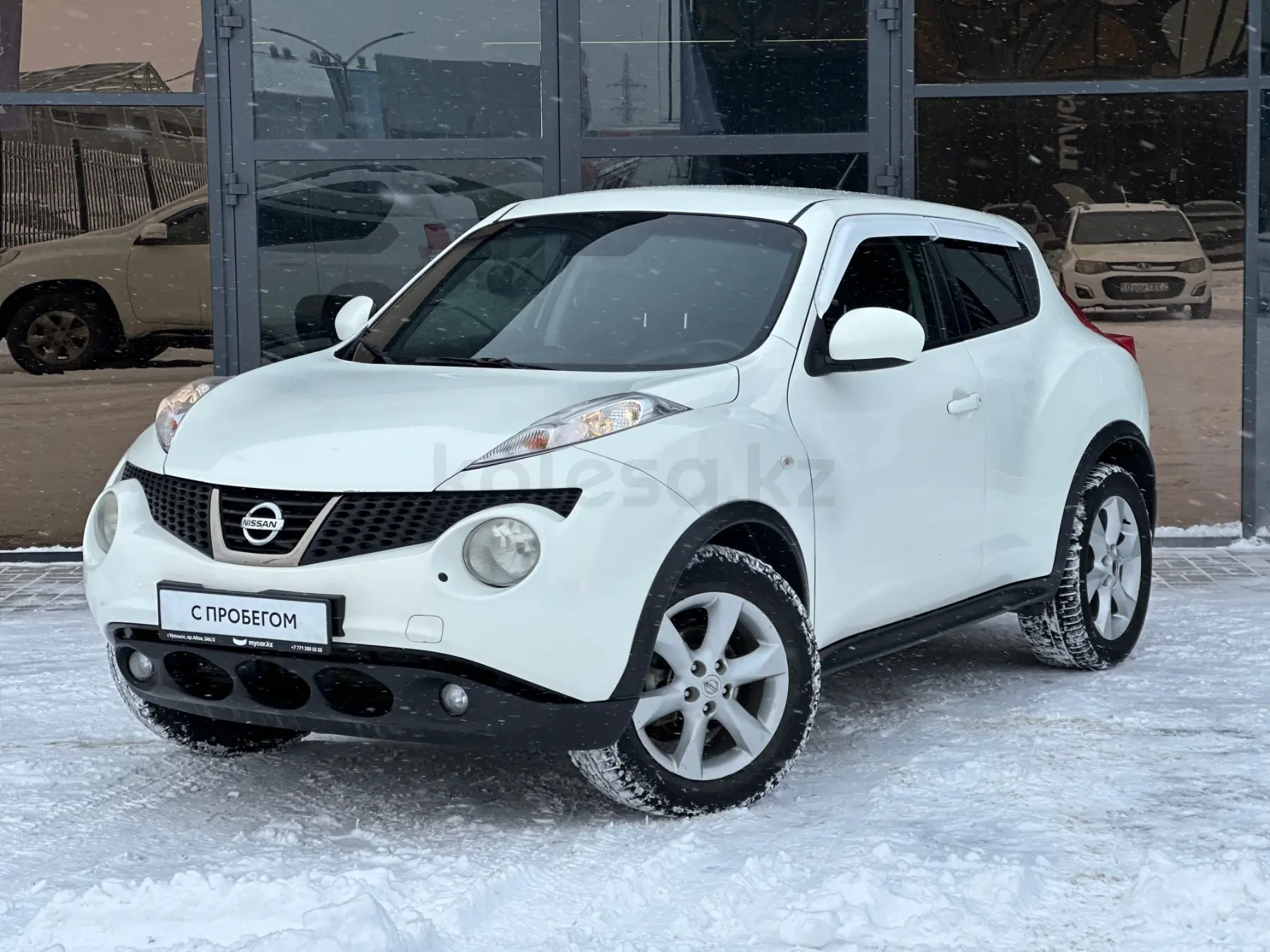 Продажа Nissan Juke 2011 года в Уральске - №164737564: цена 4300000 ...