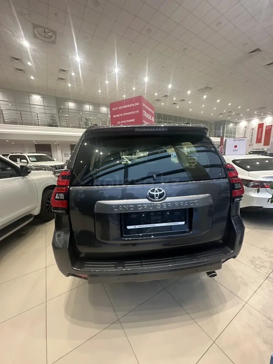 Продажа Toyota Land Cruiser Prado 2023 года в Астане - №161349972: цена ...