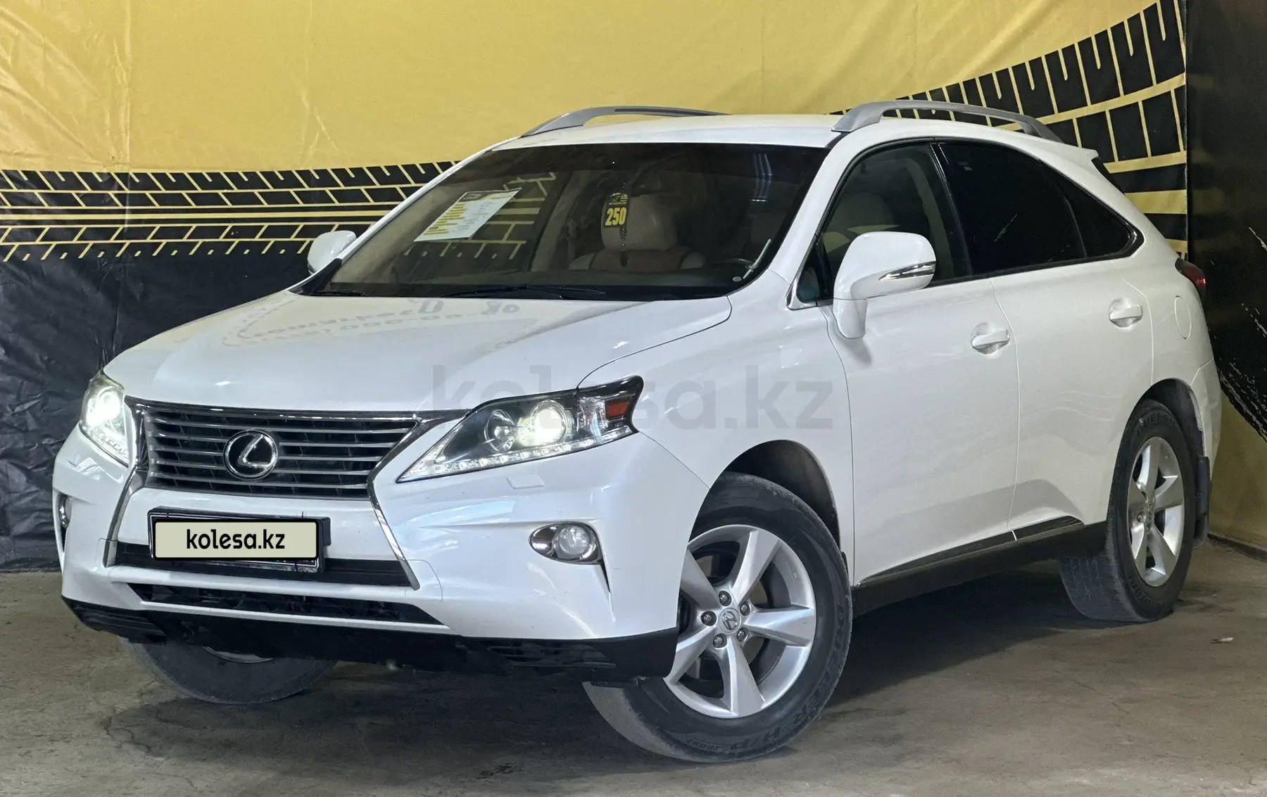 Продажа Lexus RX 270 2014 года в Актобе - №170848680: цена 12400000 ...