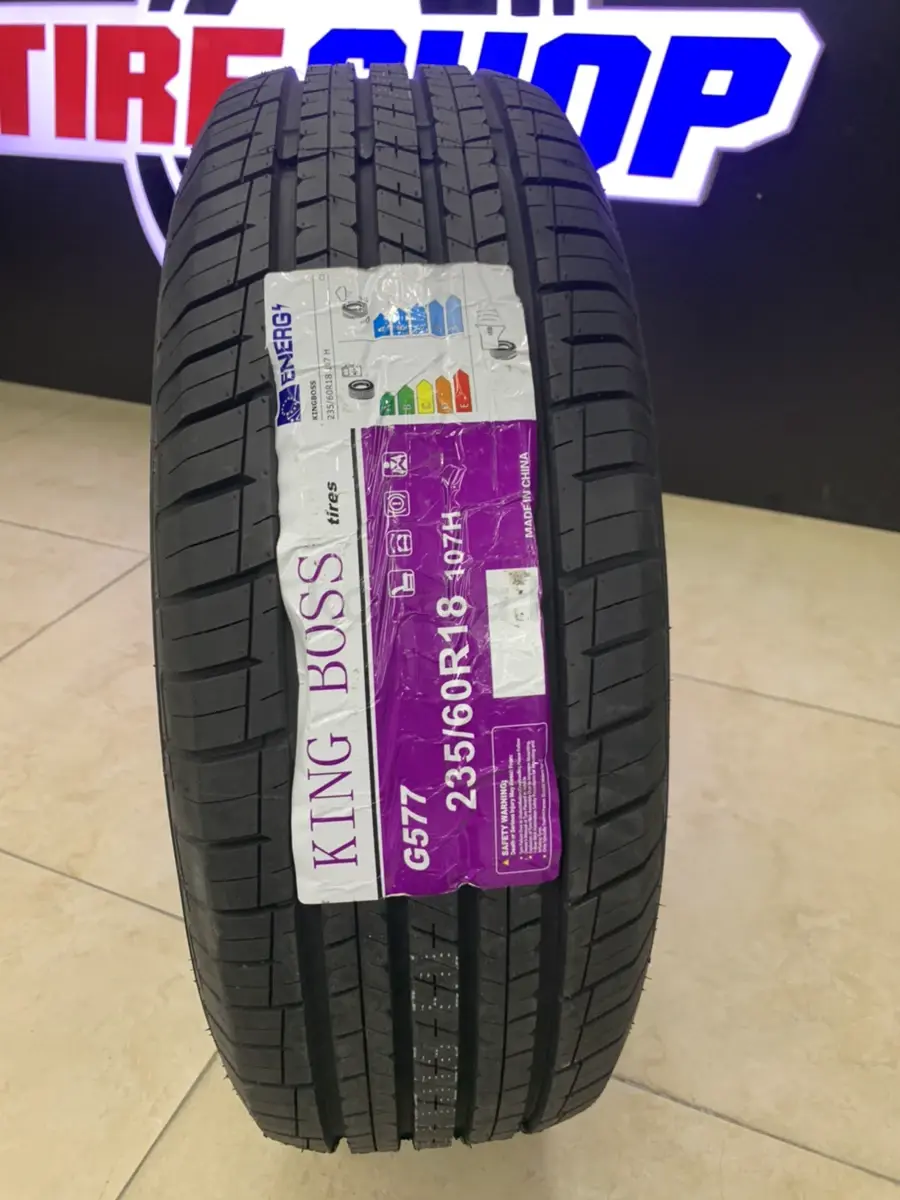 235/60R18 KINGBOSS G577 GOFORM в Алматы — объявление №170261222: шины ...