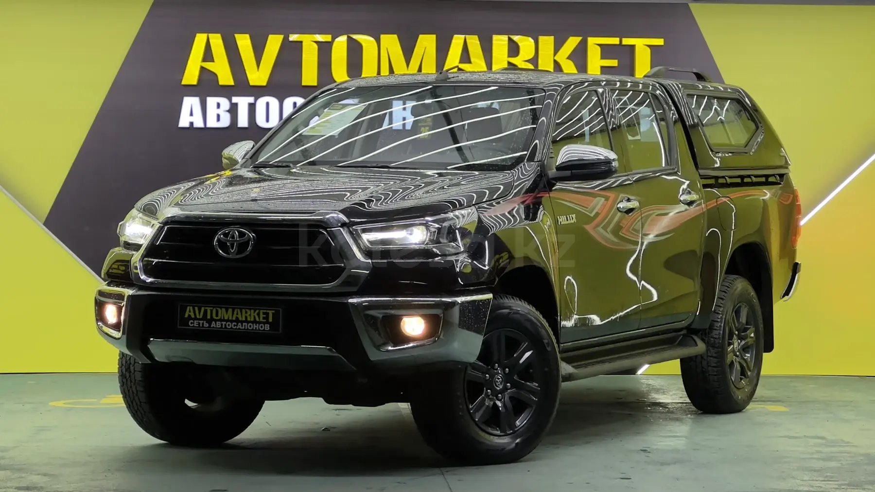 Продажа Toyota Hilux 2023 года в Алматы - №179307332: цена 26450000 ...