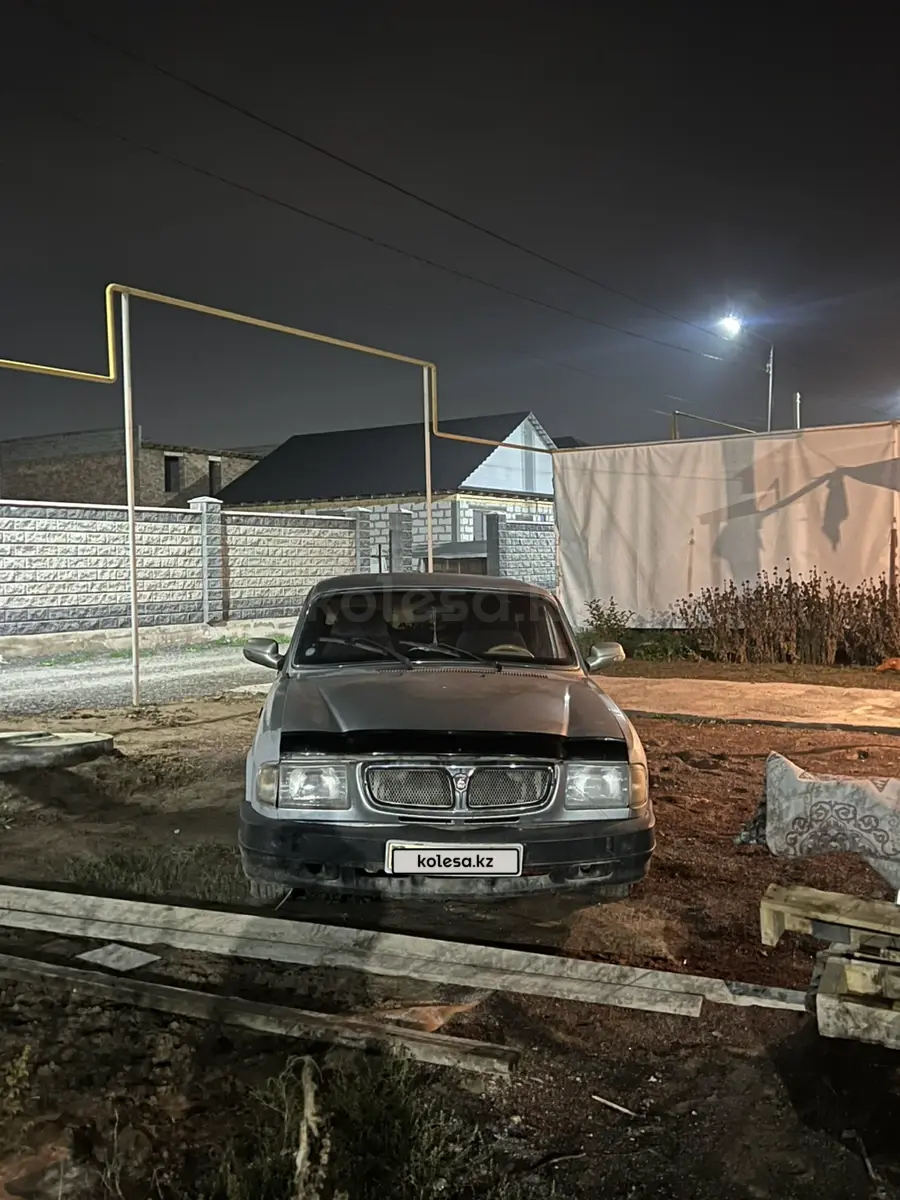 Продажа ГАЗ 3110 Волга 2002 года в Алматы - №177117520: цена 650000₸. Купить ГАЗ 3110 Волга — Колёса
