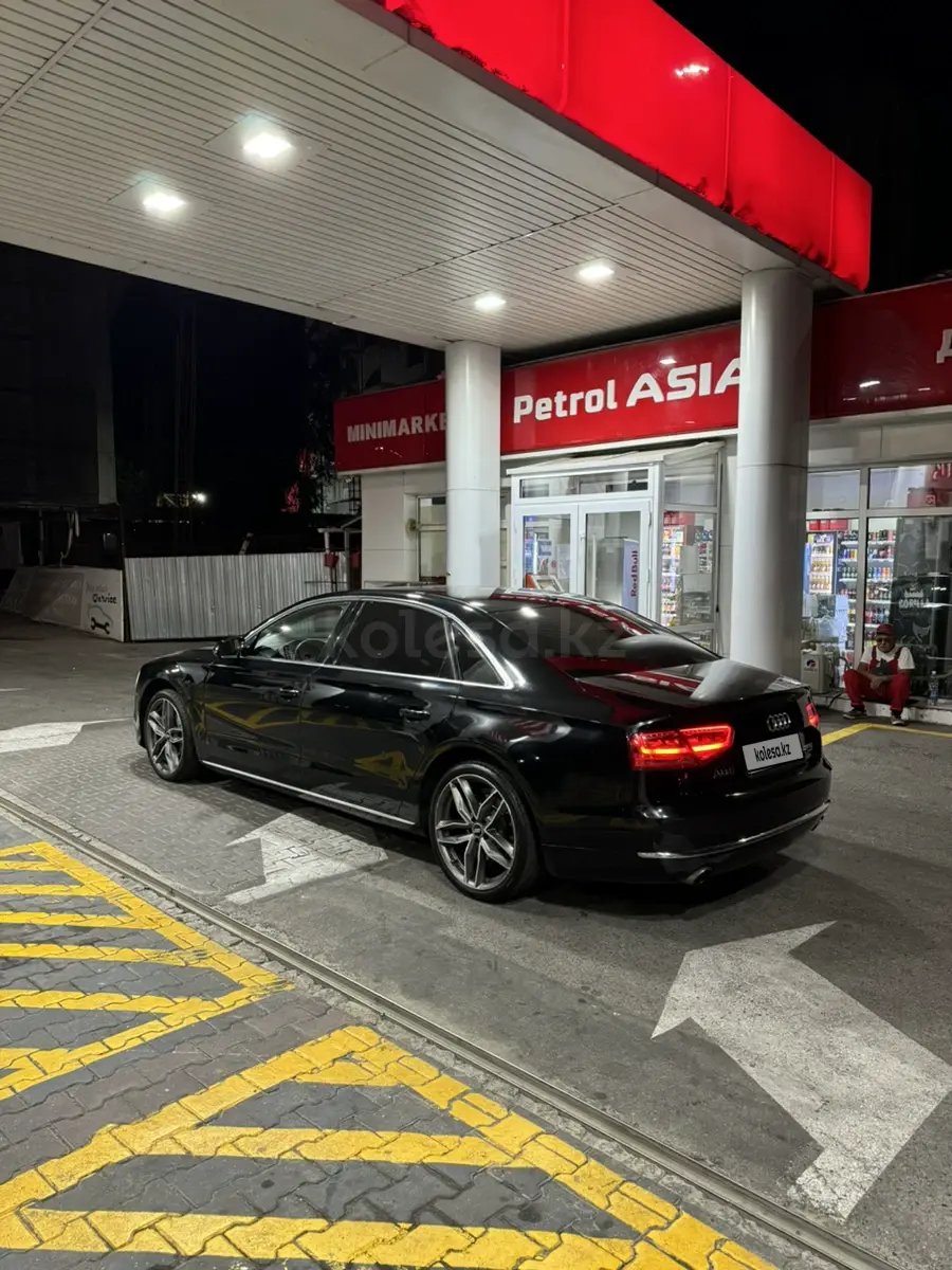 Продажа Audi A8 2011 года в Алматы - №173782846: цена 14000000₸. Купить Audi A8 — Колёса