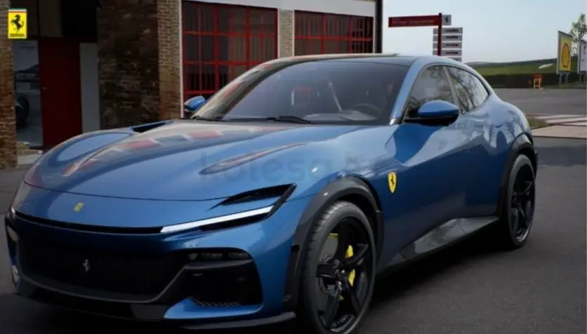 Продажа Ferrari Purosangue 2023 года в Алматы - №162343196: цена ...