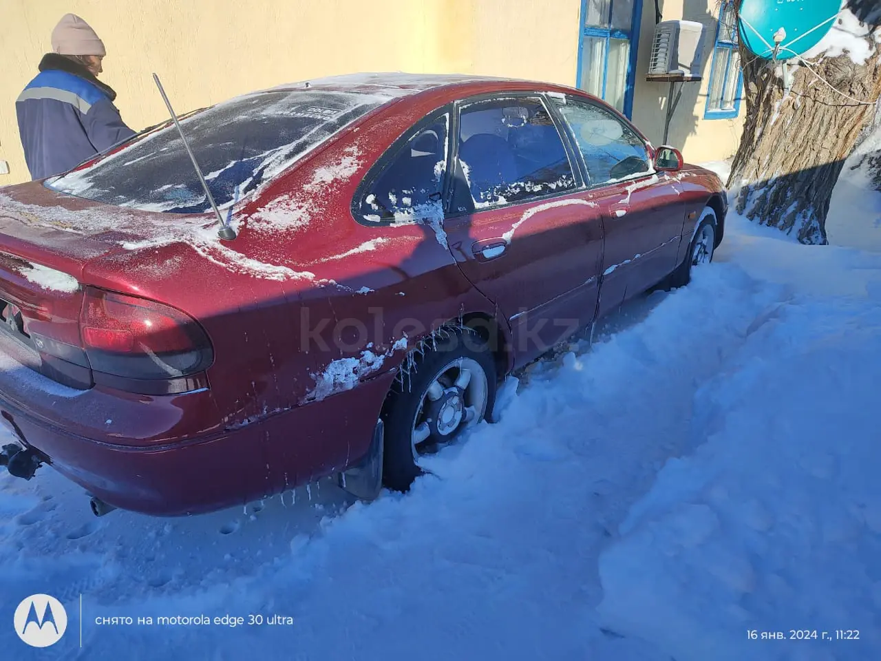 Продажа Mazda Cronos 1995 года в Актобе - №164656362: цена 900000₸. Купить Mazda Cronos — Колёса