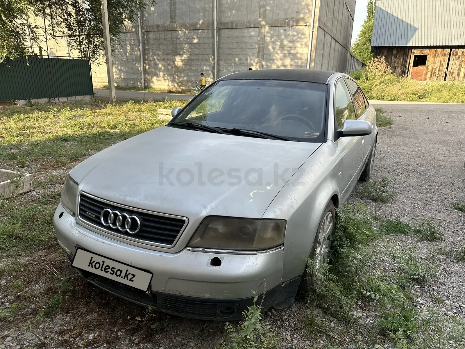 Продажа Audi A6 2000 года в Алматы - №173124164: цена 1500000₸. Купить Audi A6 — Колёса