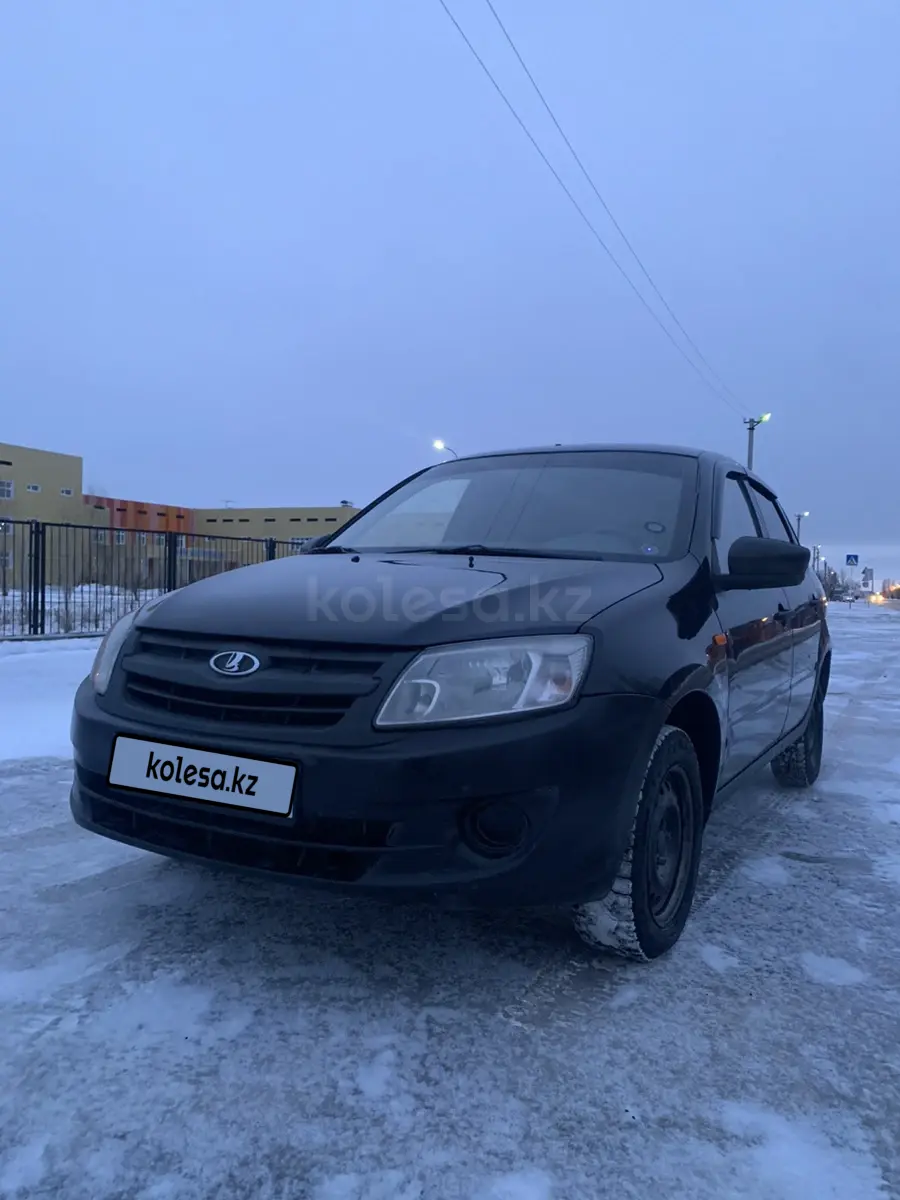 Продажа ВАЗ (Lada) Granta 2190 2015 года в Актобе - №164895336: цена ...