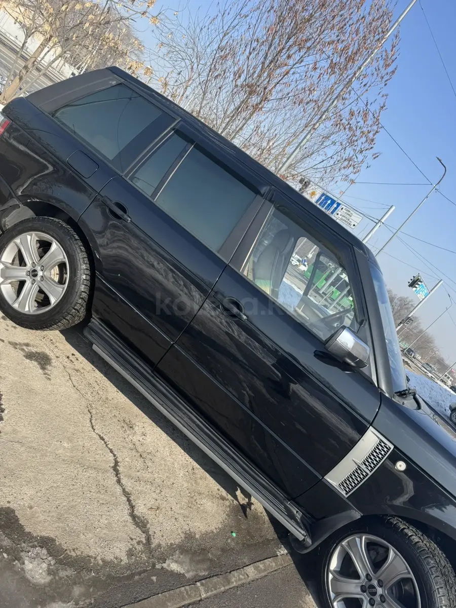 Продажа Land Rover Range Rover 2008 года в Алматы - №182050749: цена ...
