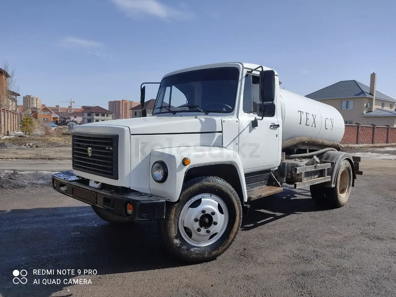 Продажа ассенизаторов ГАЗ 2007 года в Астане - №164779638. Купить Б/у ...