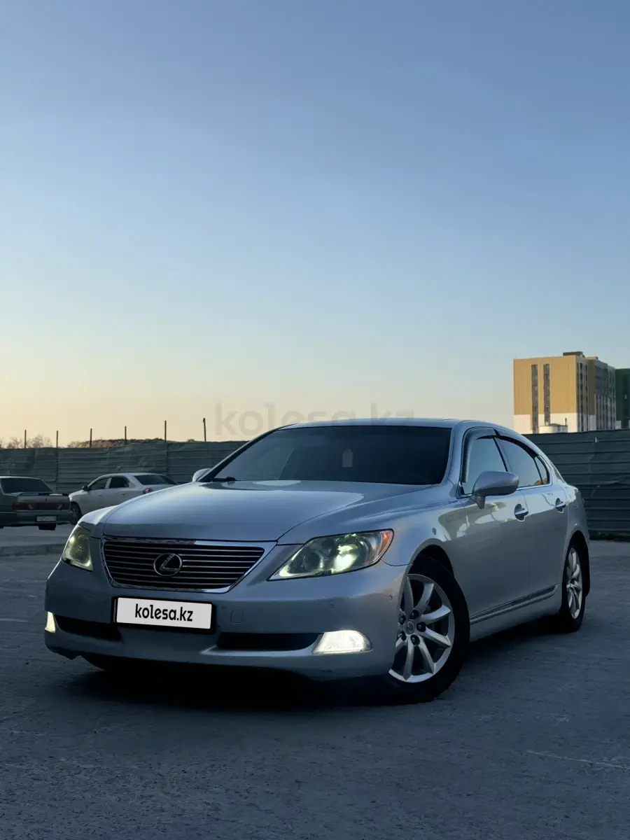 Продажа Lexus LS 460 2007 года в Алматы - №178271818: цена 4950000 ...