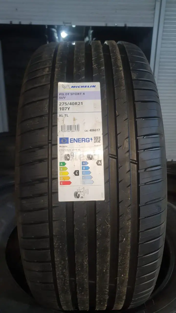 Michelin Pilot Sport 4S SUV 275/40R21 — 315/35R21, лето в Астане ...