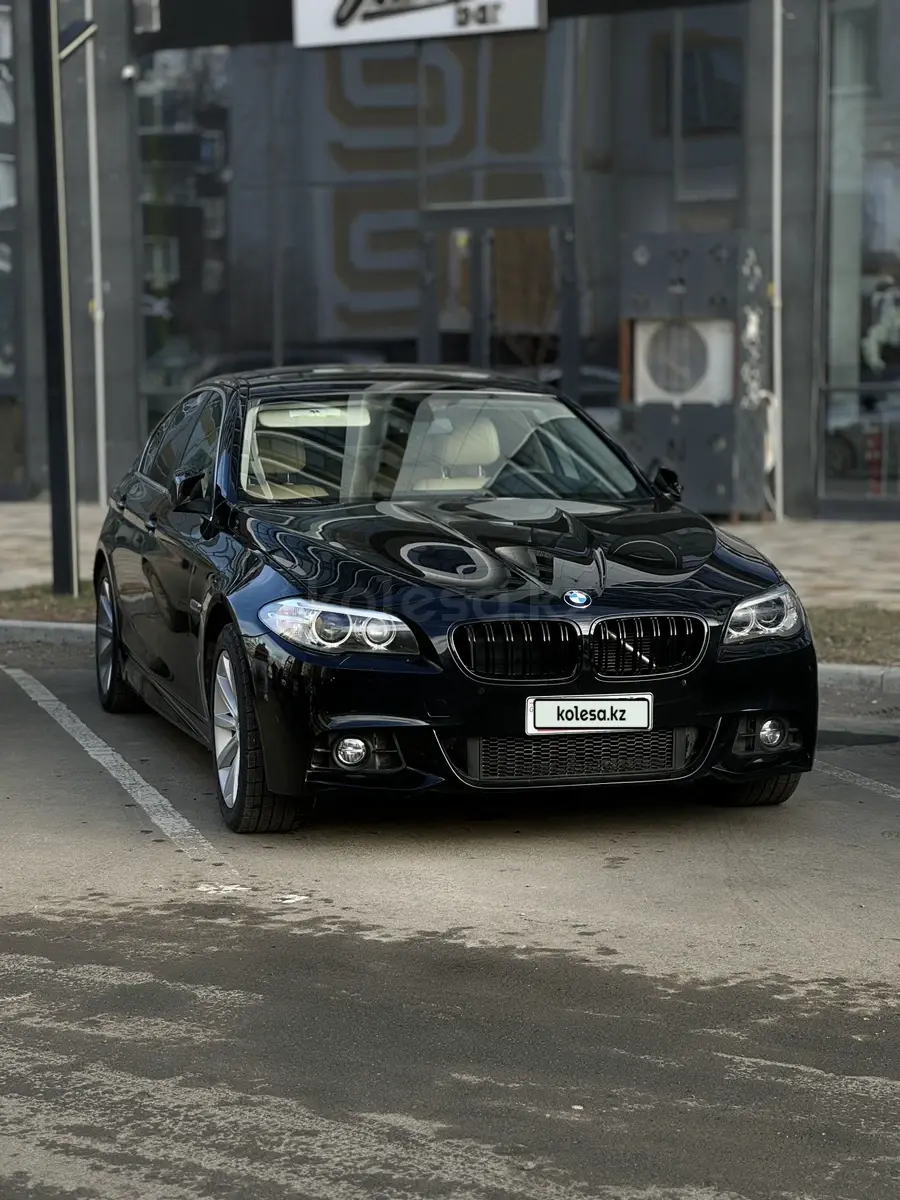 Продажа BMW 535 2014 года в Атырау - №180058519: цена 6900000₸. Купить BMW 535 — Колёса