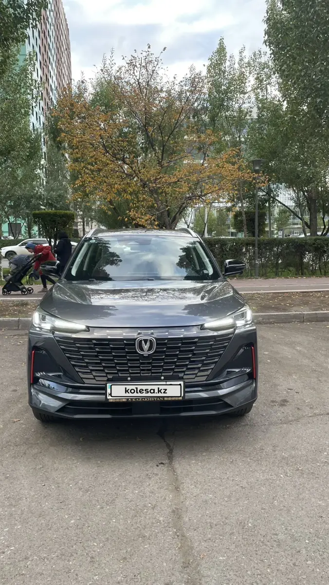 Продажа Changan CS55 Plus 2023 года в Астане - №159053789: цена 12600000₸. Купить Changan CS55 ...