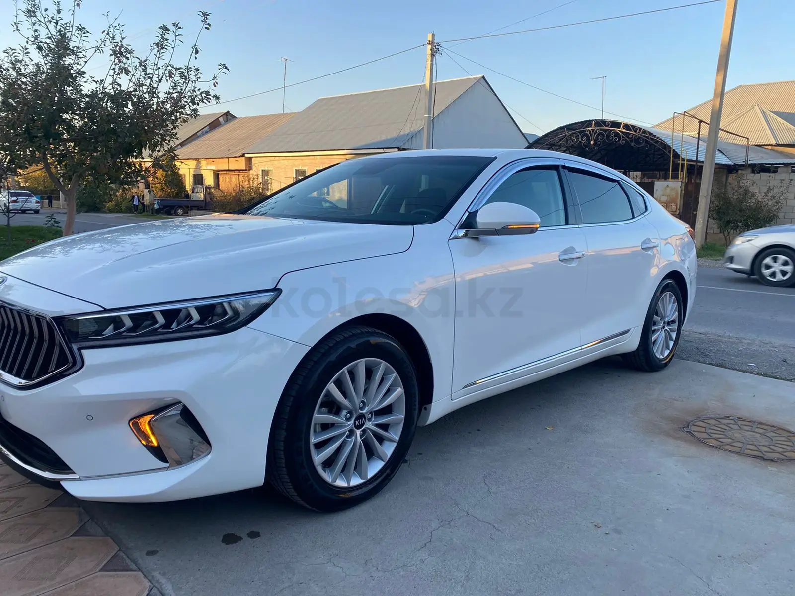 Продажа Kia K7 2021 года в Шымкенте - №161523228: цена 13800000₸. Купить Kia K7 — Колёса