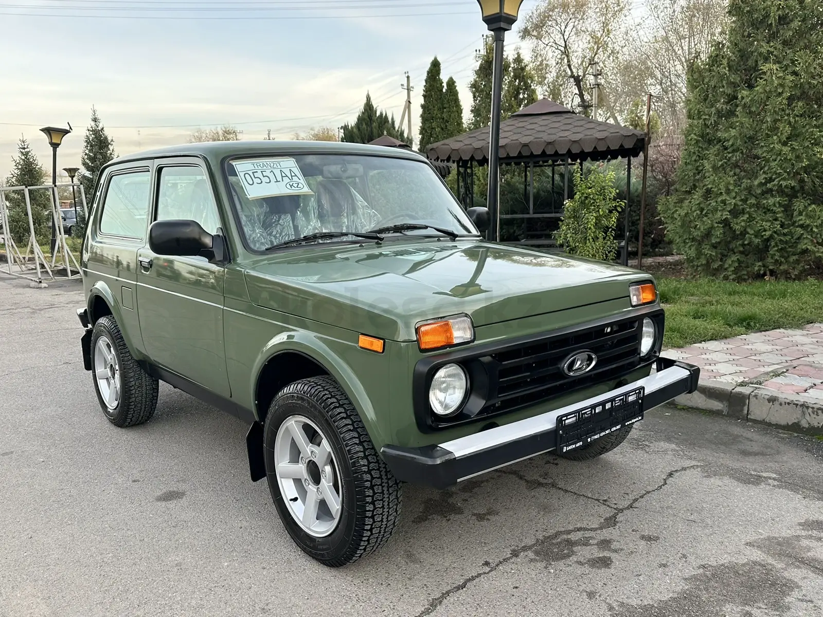 Продажа ВАЗ (Lada) Lada 2121 2017 года в Алматы - №161963439: цена 4590000₸. Купить ВАЗ (Lada ...